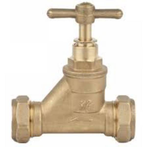 Stop Cork Crown Brass 22mm - Bandridge Hardware & Manufacturing