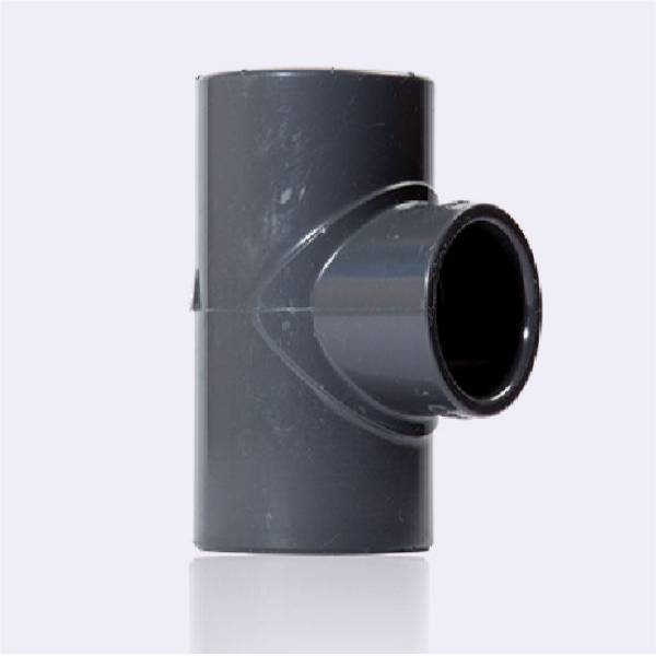 Plain Tee Proplastic 50mm - Bandridge Hardware & Manufacturing