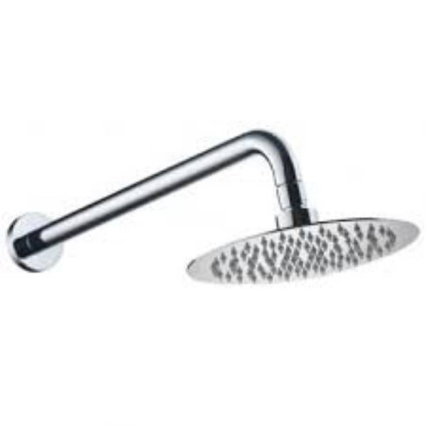 Shower Rose And Arm Medium Roun - Bandridge Hardware & Manufacturing