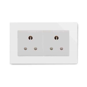 Double Socket 15amp - Bandridge Hardware & Manufacturing