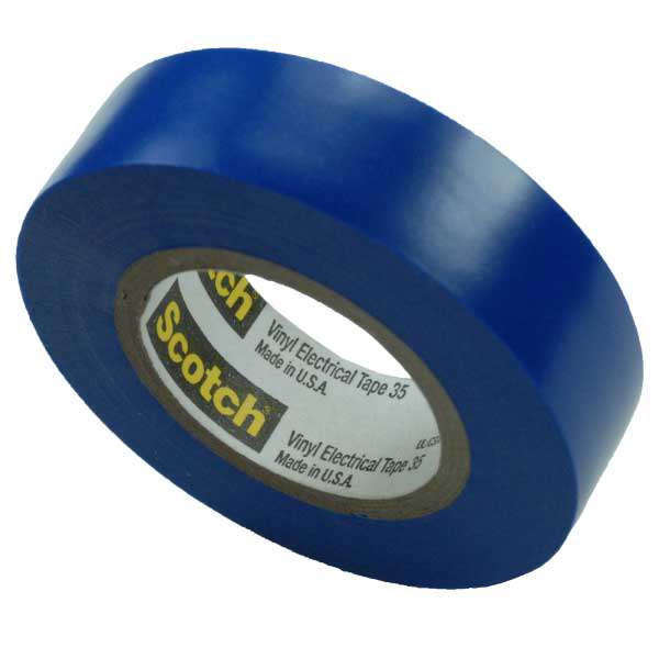 Insulation Tape Blue (3m)Small - Bandridge Hardware & Manufacturing