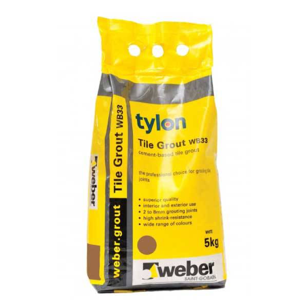 Tile Grout White (5kg) - Bandridge Hardware & Manufacturing