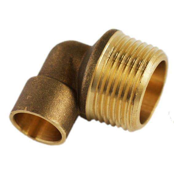 CU Elbow Capillary 15mm - Bandridge Hardware & Manufacturing