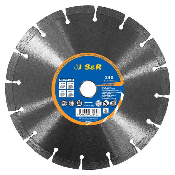 Masonary Disk 230 - Bandridge Hardware & Manufacturing