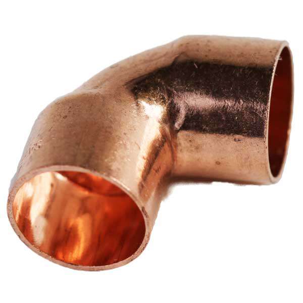 CU Elbow Capillary 22mm - Bandridge Hardware & Manufacturing