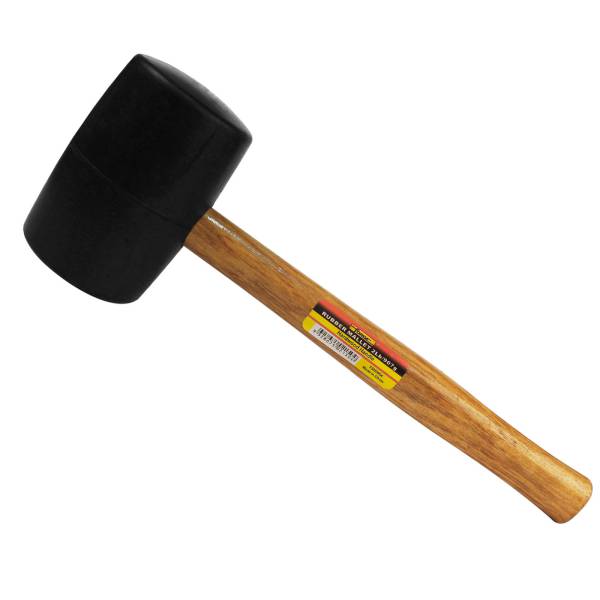 Rubber Mullet Wooden Handle - Bandridge Hardware & Manufacturing