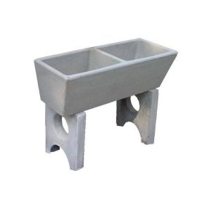 Single Concrete Wash Trough - Bandridge Hardware & Manufacturing