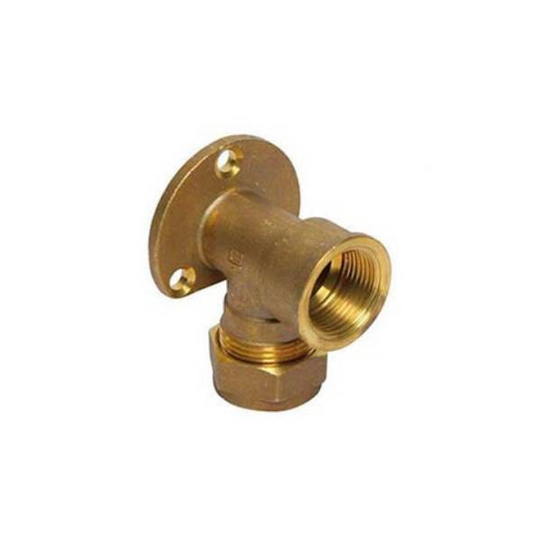 Wall Plate Elbow 15mm - Bandridge Hardware & Manufacturing
