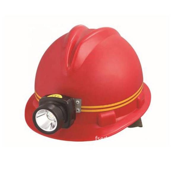 Mining Helmet Red - Bandridge Hardware & Manufacturing