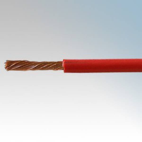 Single Core Cable Red 2.5*100m - Bandridge Hardware & Manufacturing
