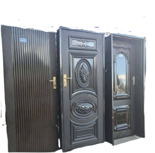 Designed Steel Door - Bandridge Hardware & Manufacturing